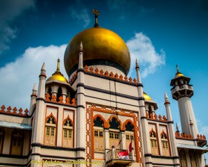 Masjid Sultan, or Sultan Mosque – Walking the World