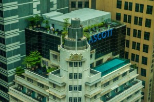 Ascott Building – Walking the World